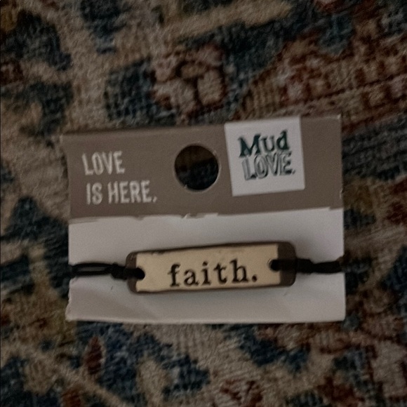 Mud Love | Jewelry | Mud Love Faith Bracelet | Poshmark